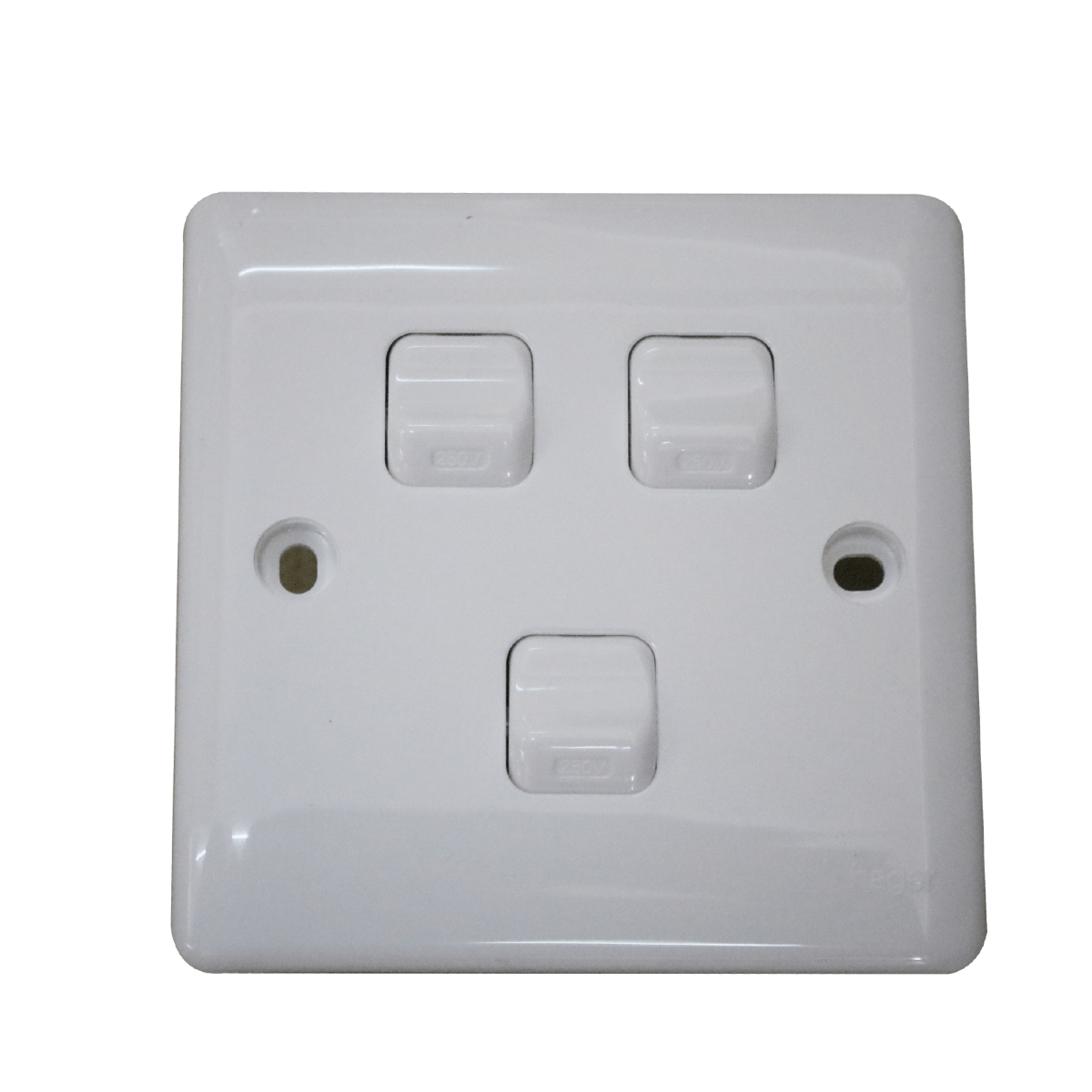 Buy 3 Gang 2 Way Switch Hager In Uganda Online | Capital Base Hardware