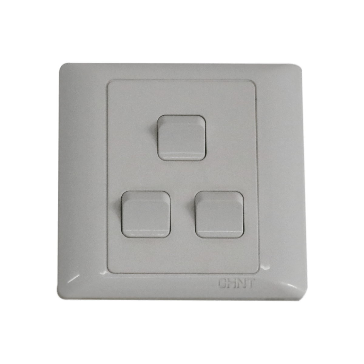 3 gang small button CHNT - Capital Base Hardware