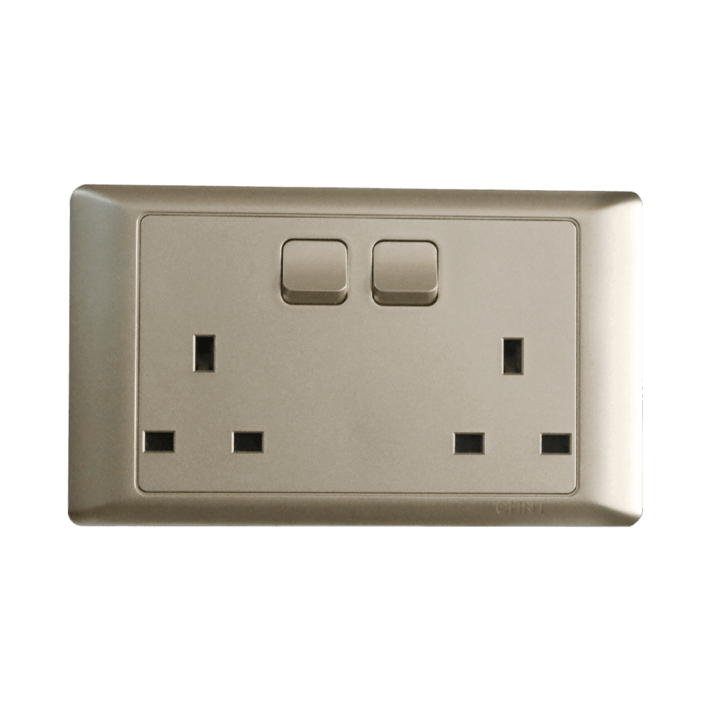 Buy Double Socket CHNT In Uganda Online | Capital Base Hardware