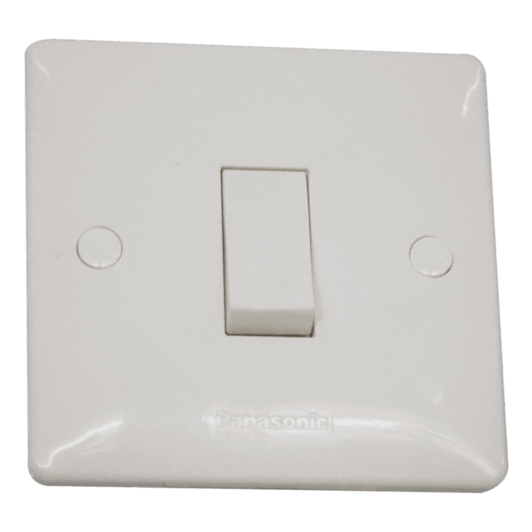 Buy 1 Gang Switch Panasonic In Uganda Online | Capital Base Hardware